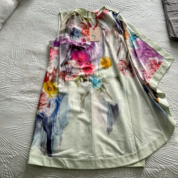 Ted Baker London | Dresses | Beautiful Pale Green Dress By Ted Baker ...